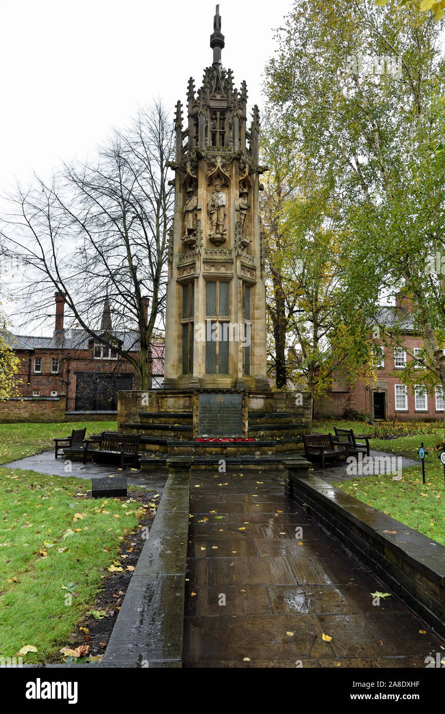 Second Boer War (1899-1902) Memorial, Duncombe Place York, North ...