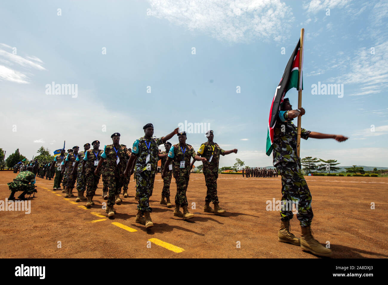 Kenyan military hi-res stock photography and images - Alamy