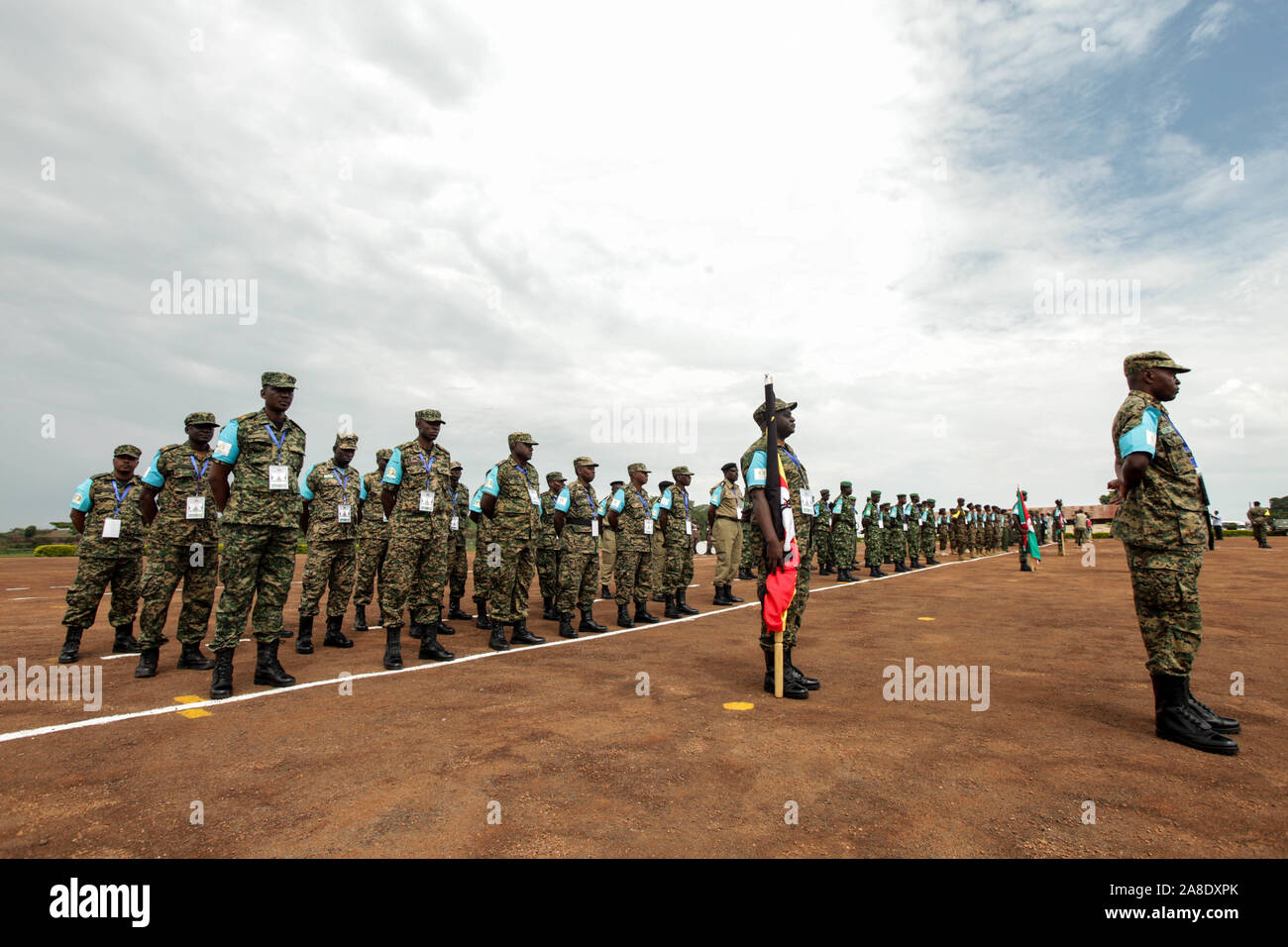 Ugandan military hi-res stock photography and images - Alamy