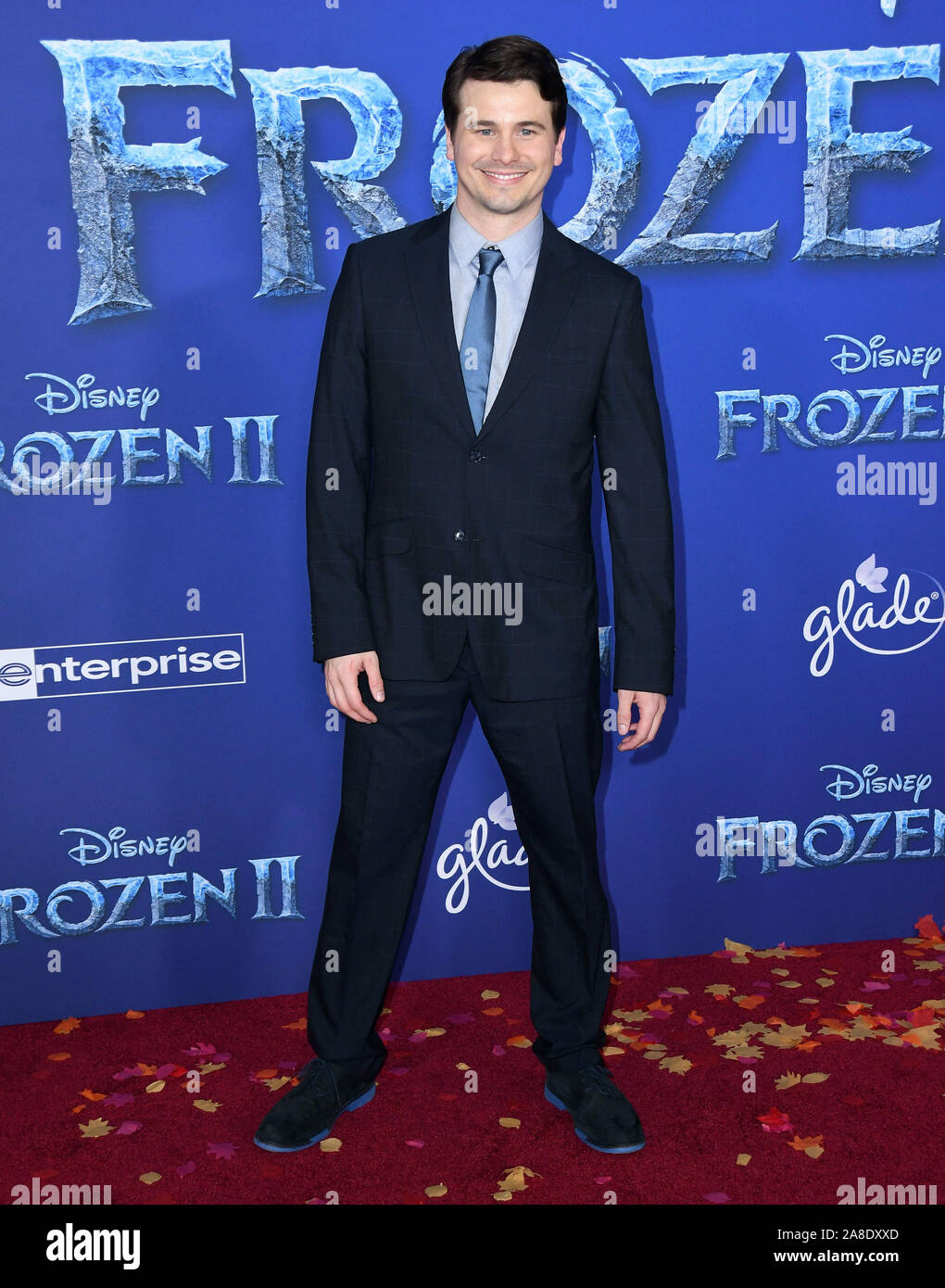 Jason ritter los angeles premiere hi-res stock photography and images ...