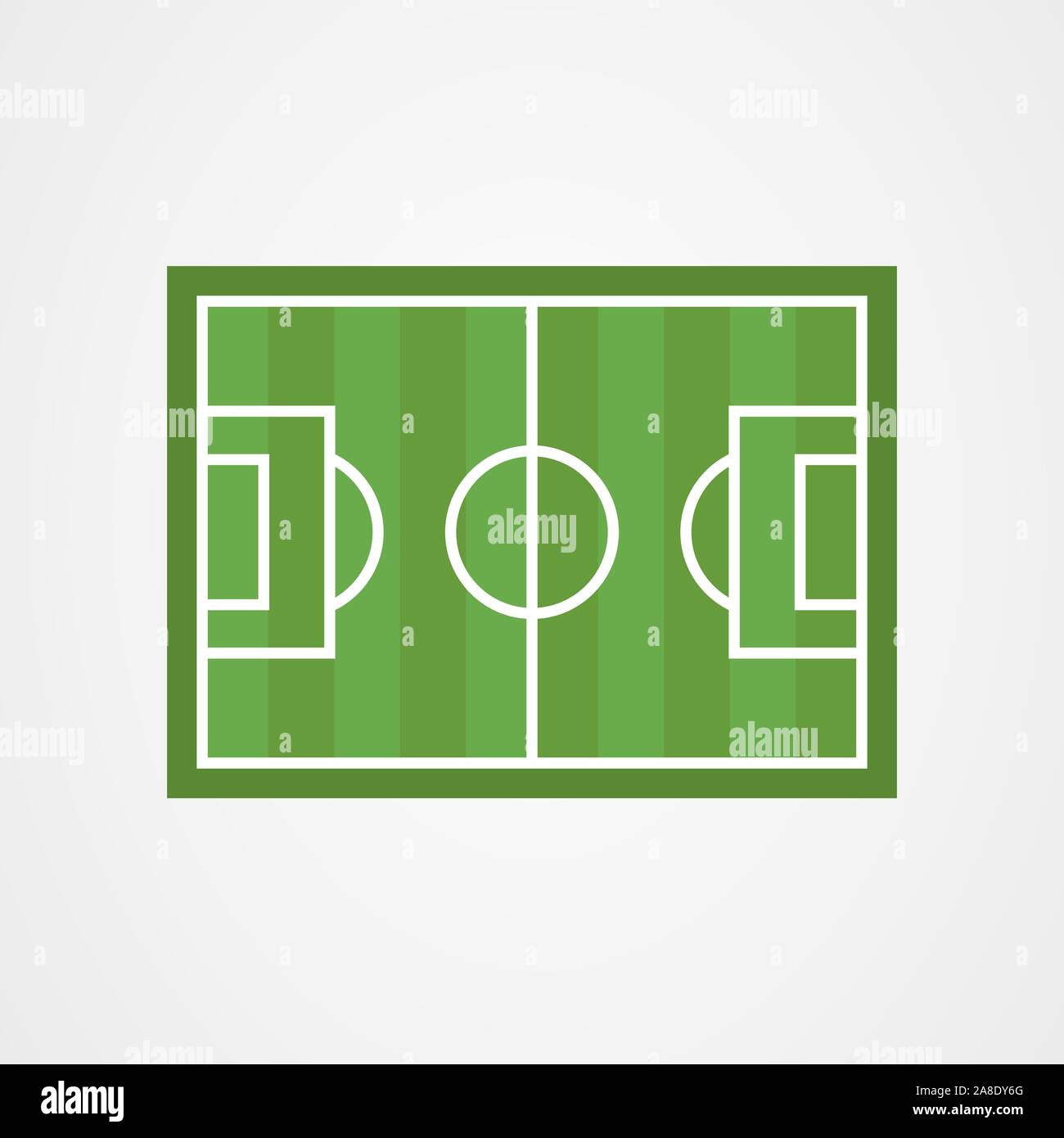 Empty pitch landscape Stock Vector Images - Alamy