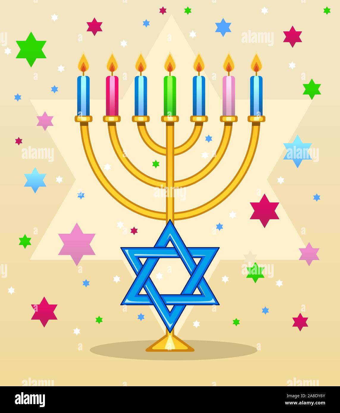 Jewish symbol symbols Stock Vector Images - Alamy