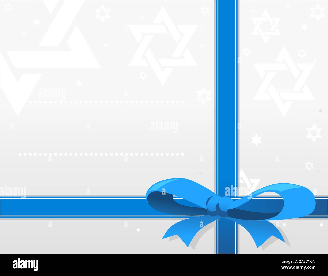 Jewish holiday hanukkah gift Stock Vector Images - Alamy