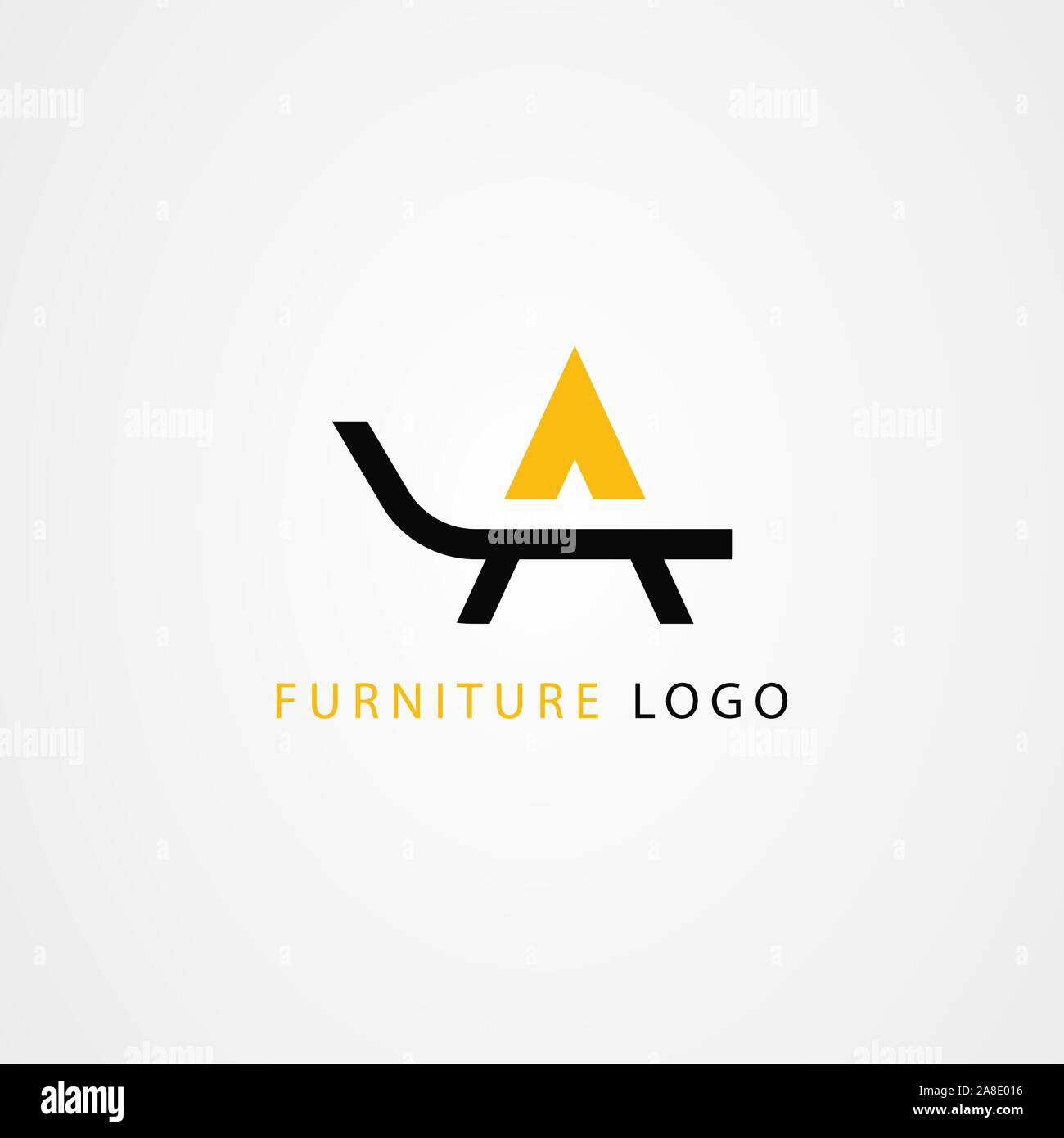 Furniture letter shape hi-res stock photography and images - Alamy