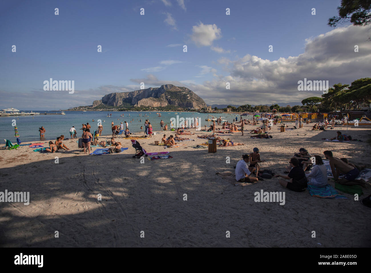 Gulf of mondello hi-res stock photography and images - Alamy