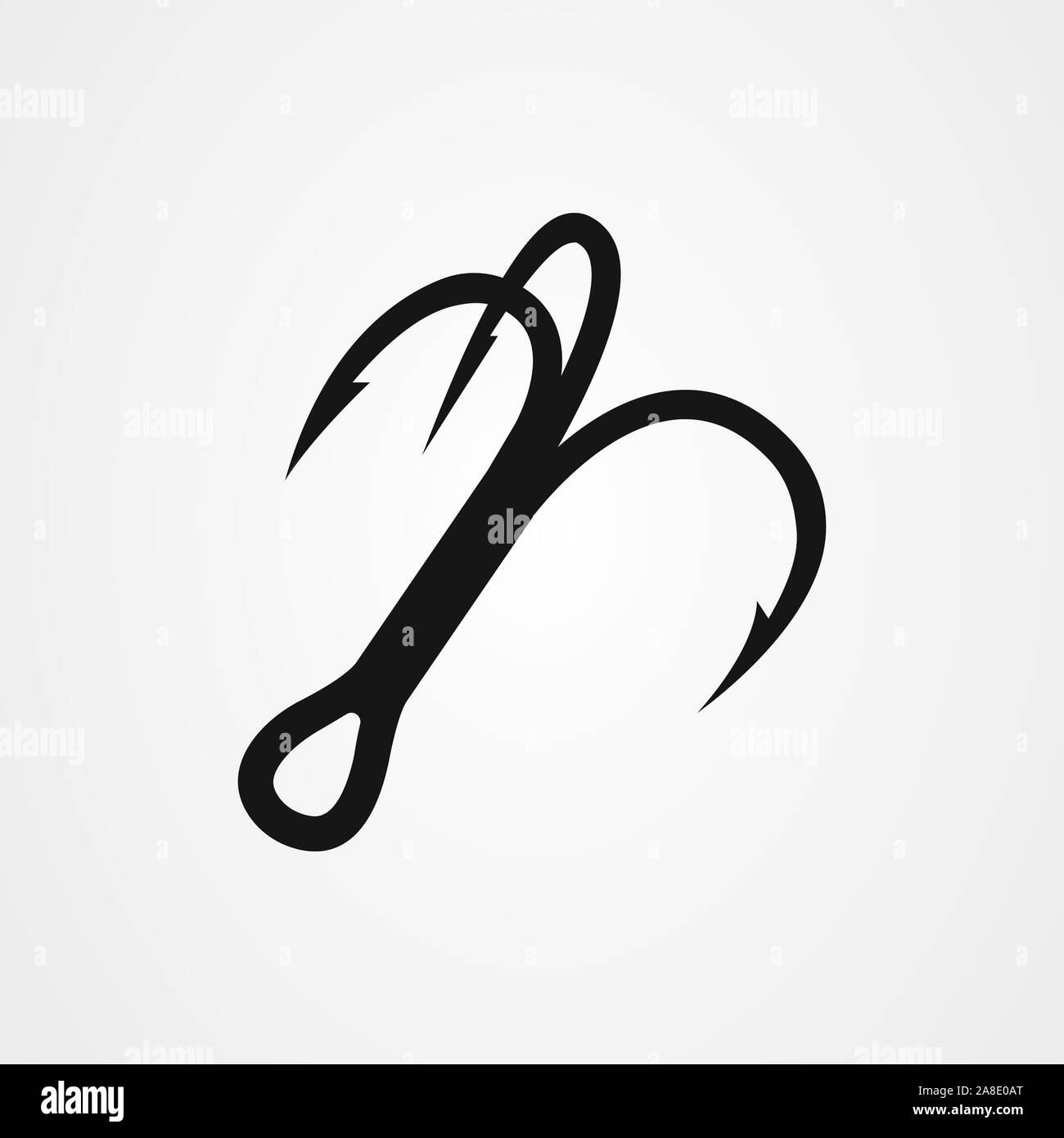 Hook logo Stock Vector Images - Alamy