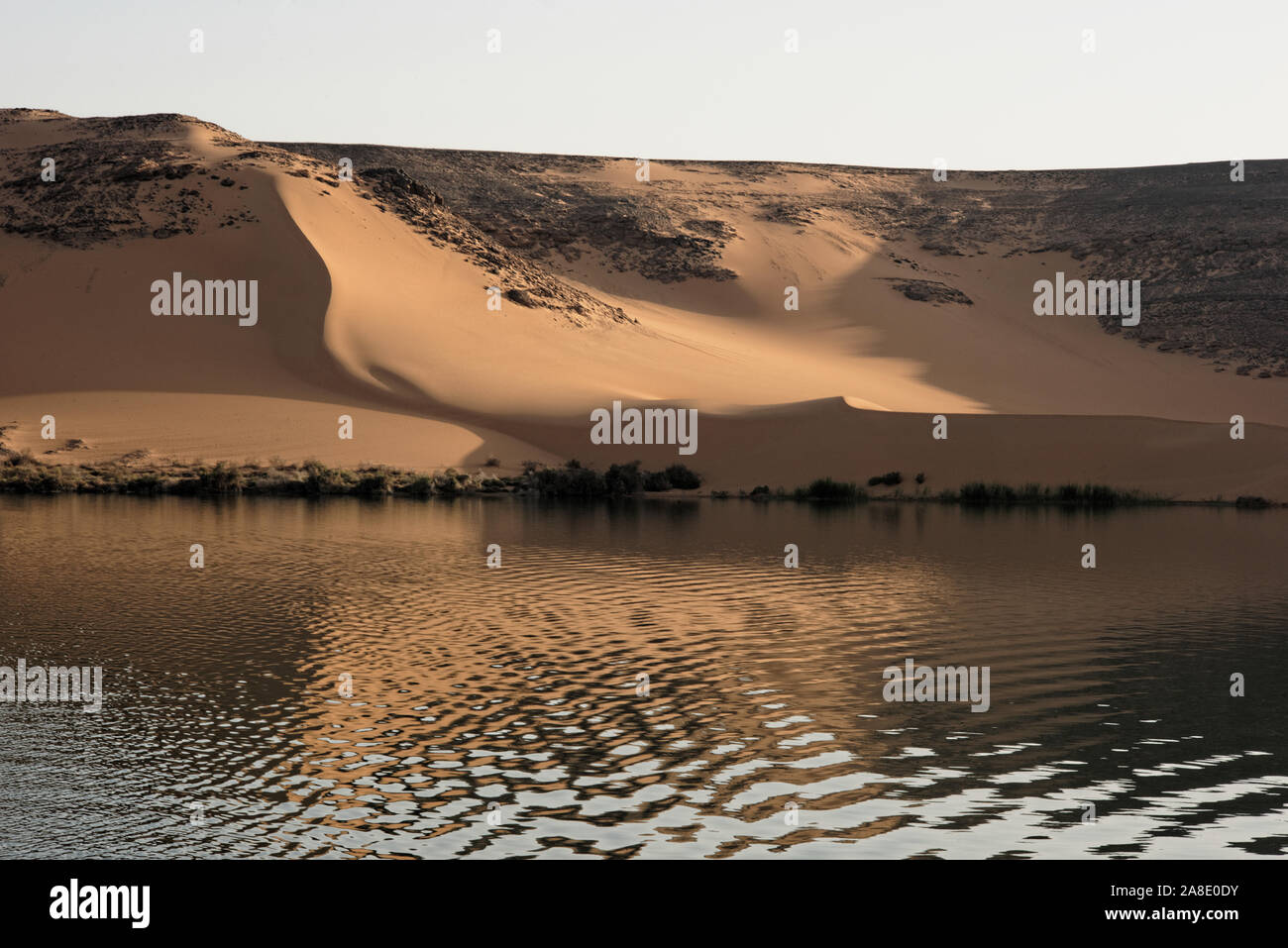 Desert, Nile, Egypt Stock Photo - Alamy