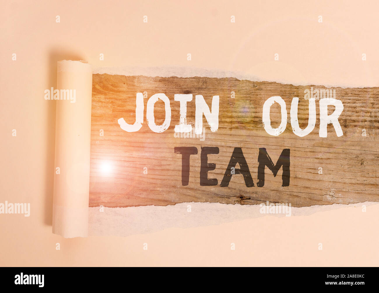Handwriting text Join Our Team. Conceptual photo inviting someone to ...