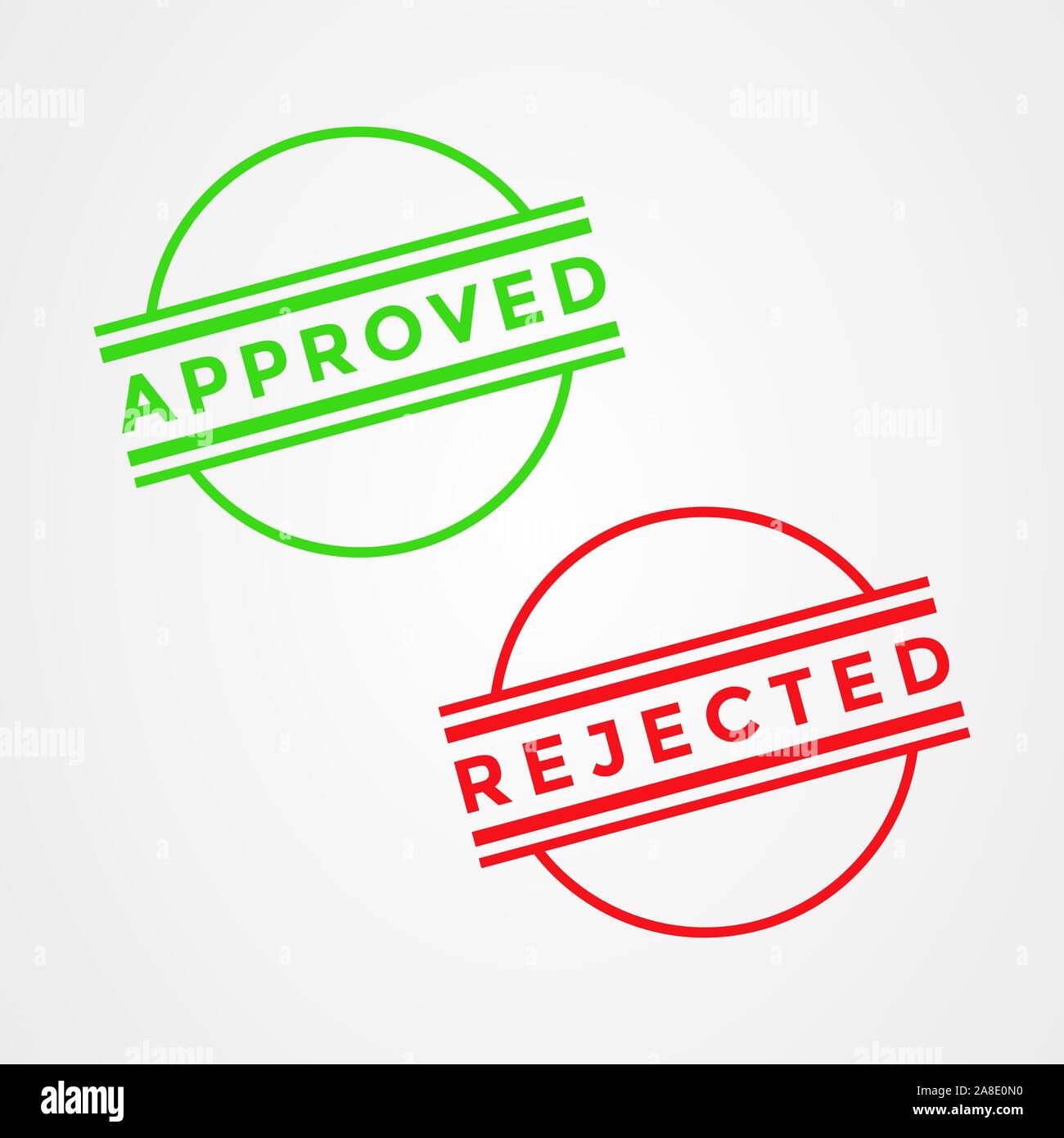 Accept reject hi-res stock photography and images - Alamy