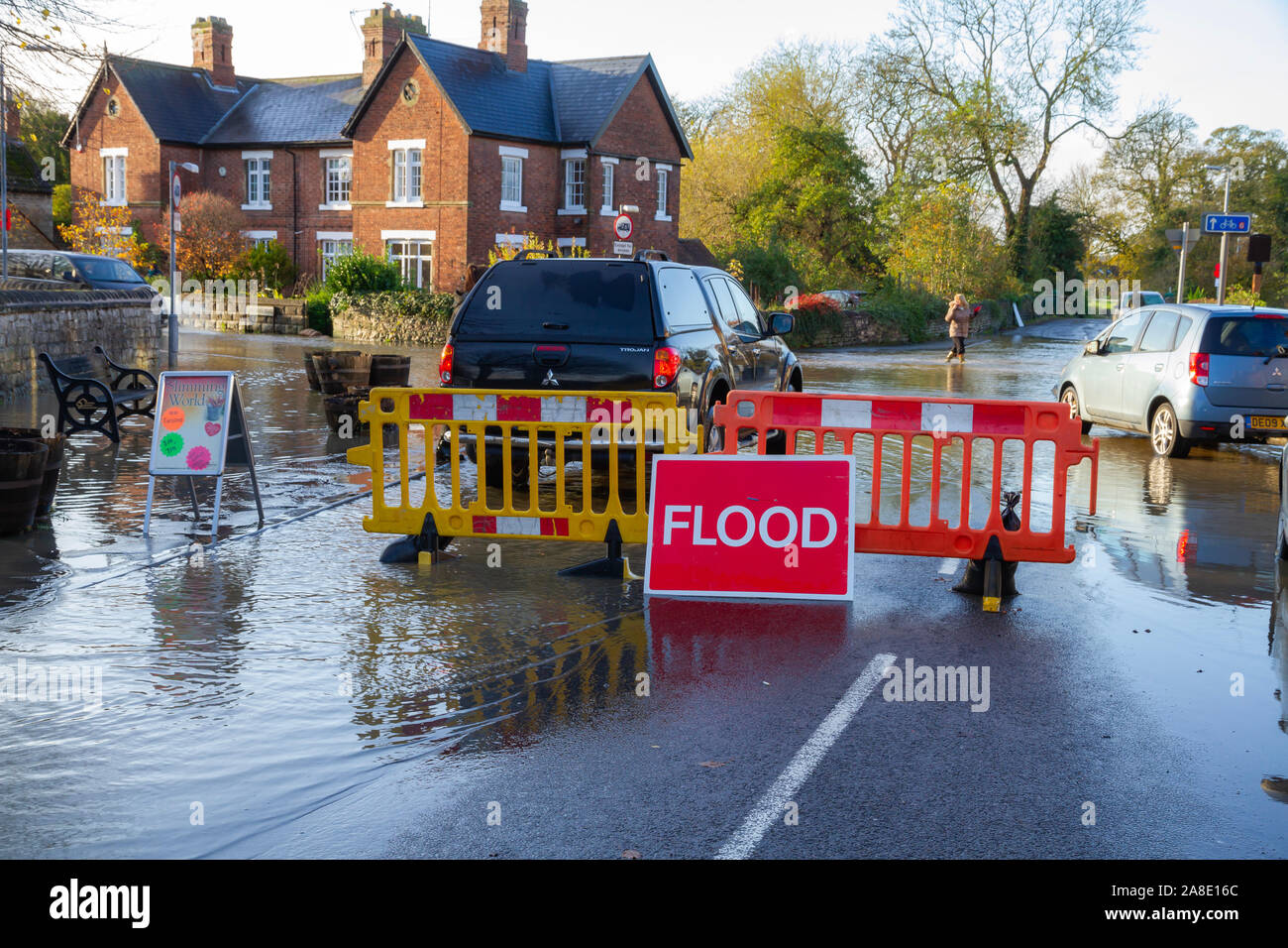 Worksop floods 2019 hi-res stock photography and images - Alamy