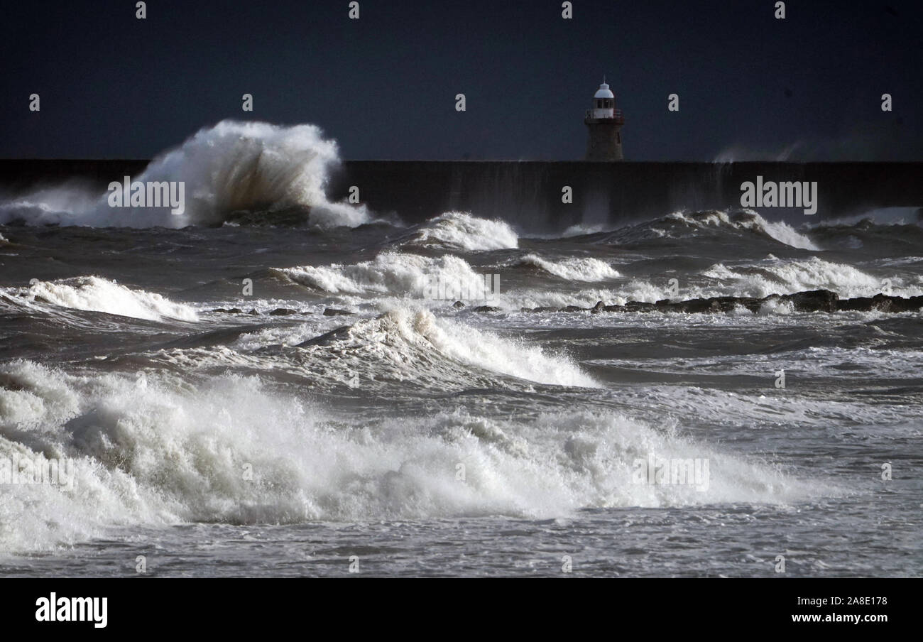 Waves, referred to as white peaks or sometimes 'white horse waves ...