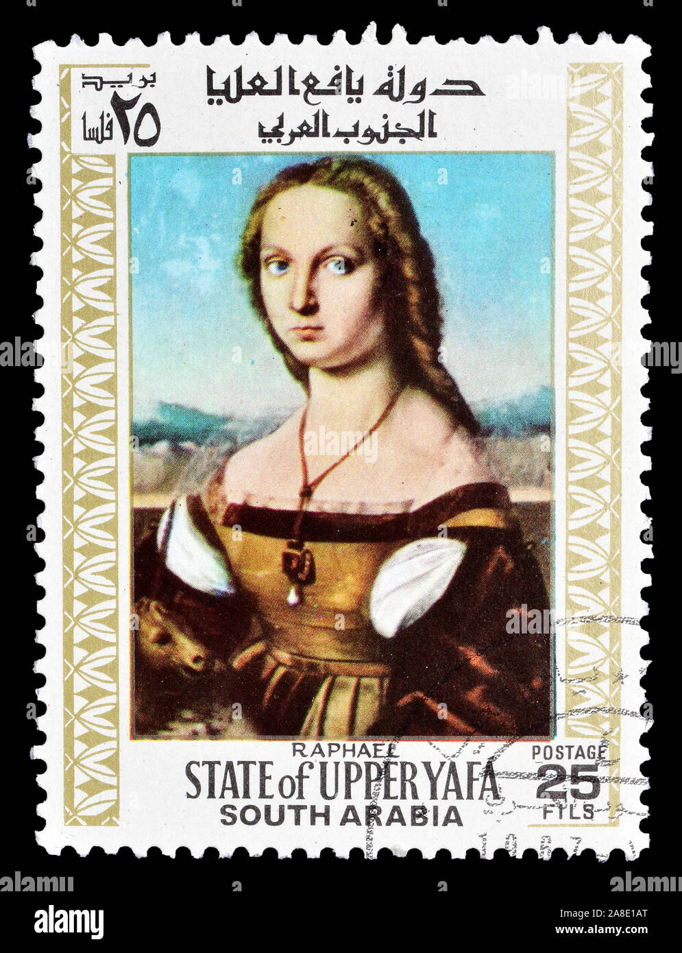 Painting by raphael stamp hi-res stock photography and images - Alamy