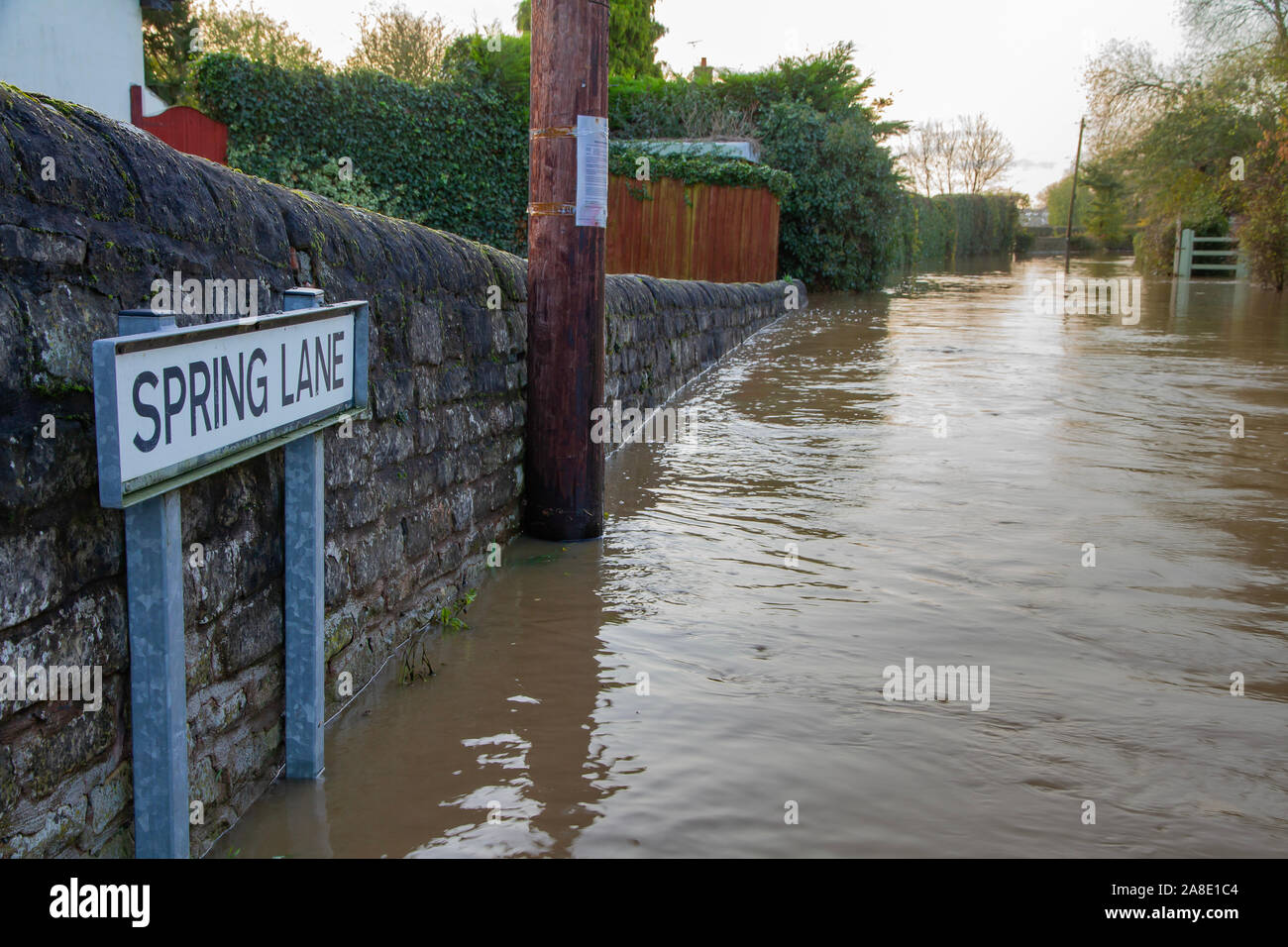 Worksop floods 2019 hi-res stock photography and images - Alamy