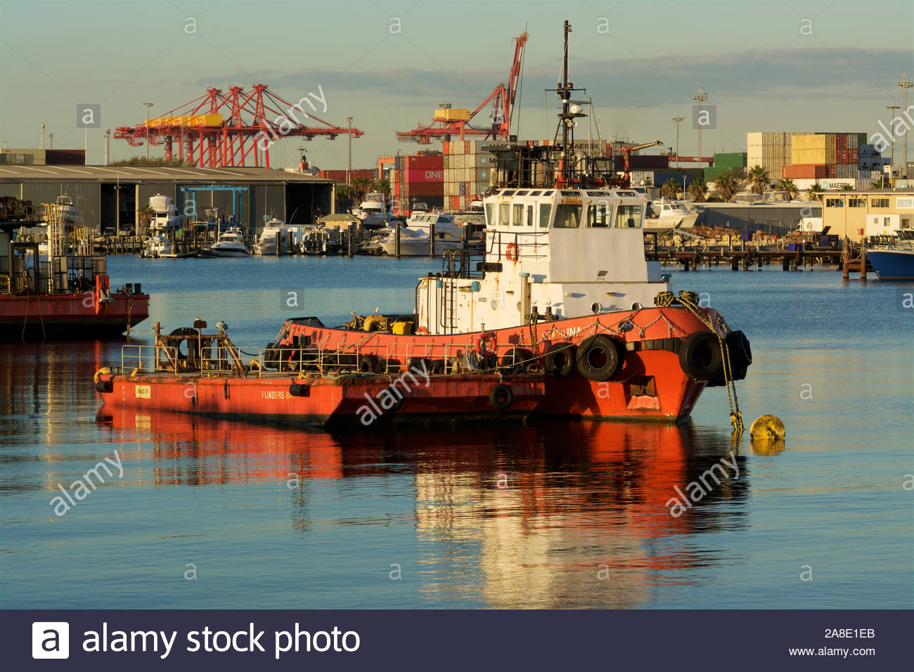 Fremantle Harbour Western Australia High Resolution Stock Photography ...