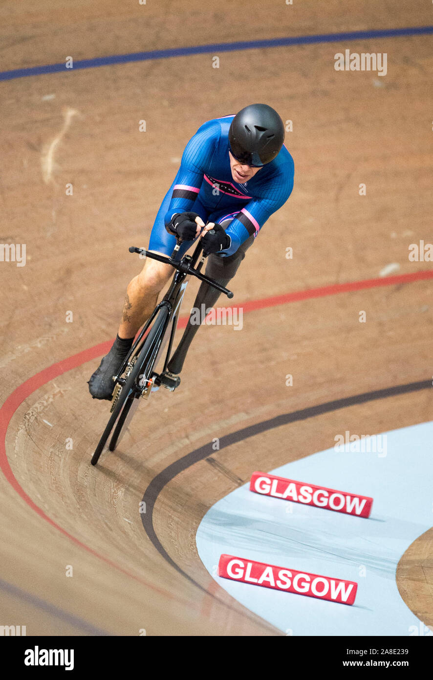 Great Britain's Colin Wallace competing in the Men's C3 Individual ...