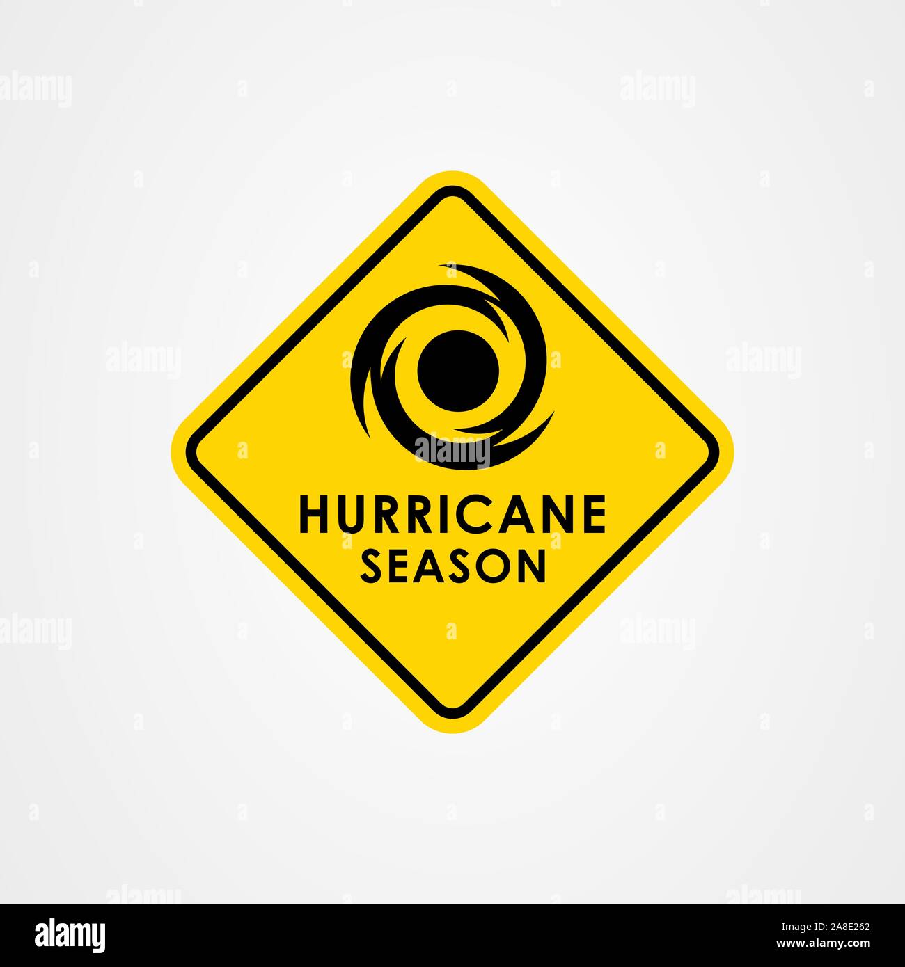 Hurricane illustration hi-res stock photography and images - Alamy