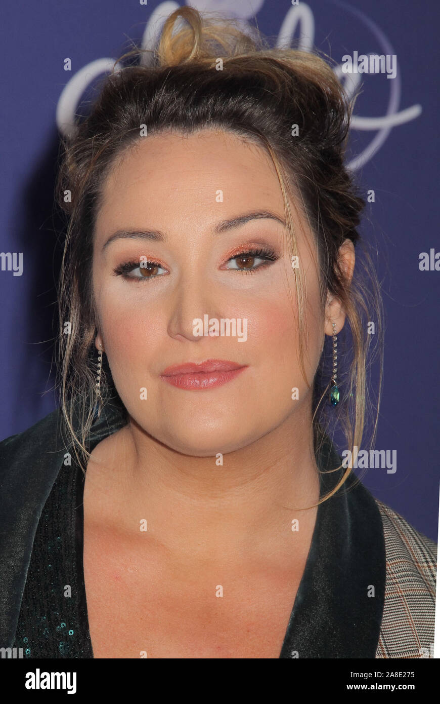 Emma Hunton 11/07/2019 The World Premiere of "Frozen 2" held at the ...