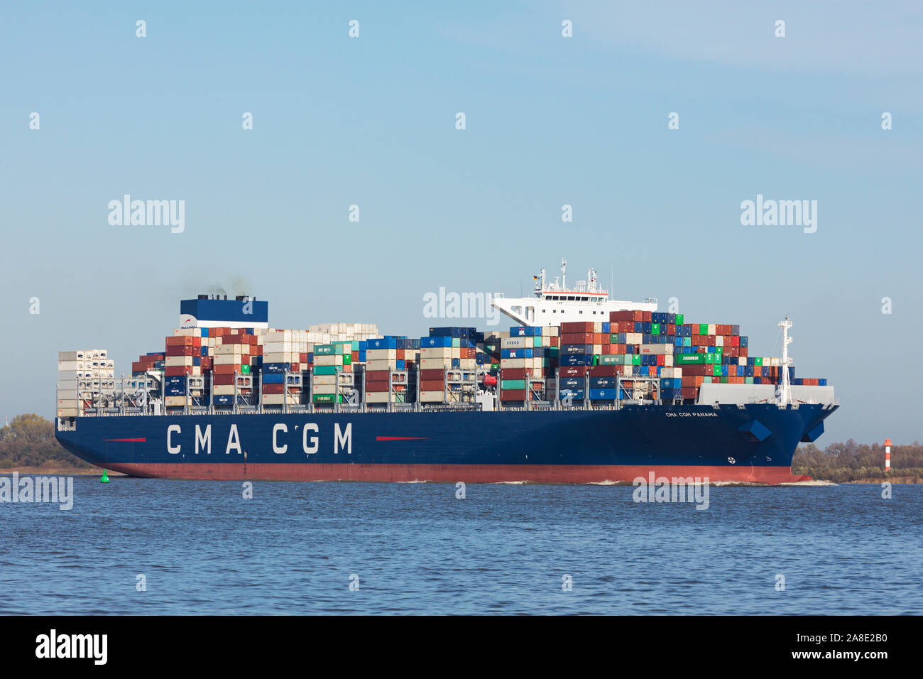 Cma cgm container ship hi-res stock photography and images - Alamy