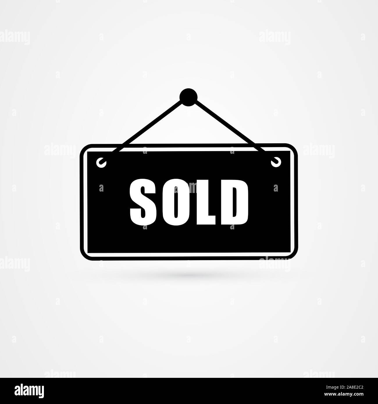 Car sold Stock Vector Images - Alamy