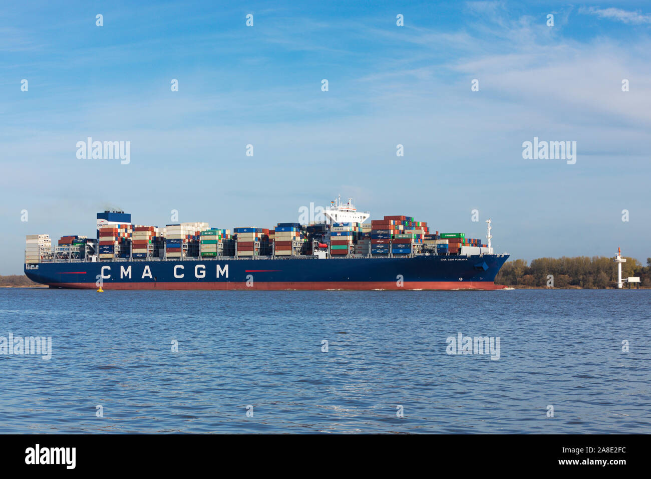 Cma cgm container ship hi-res stock photography and images - Alamy