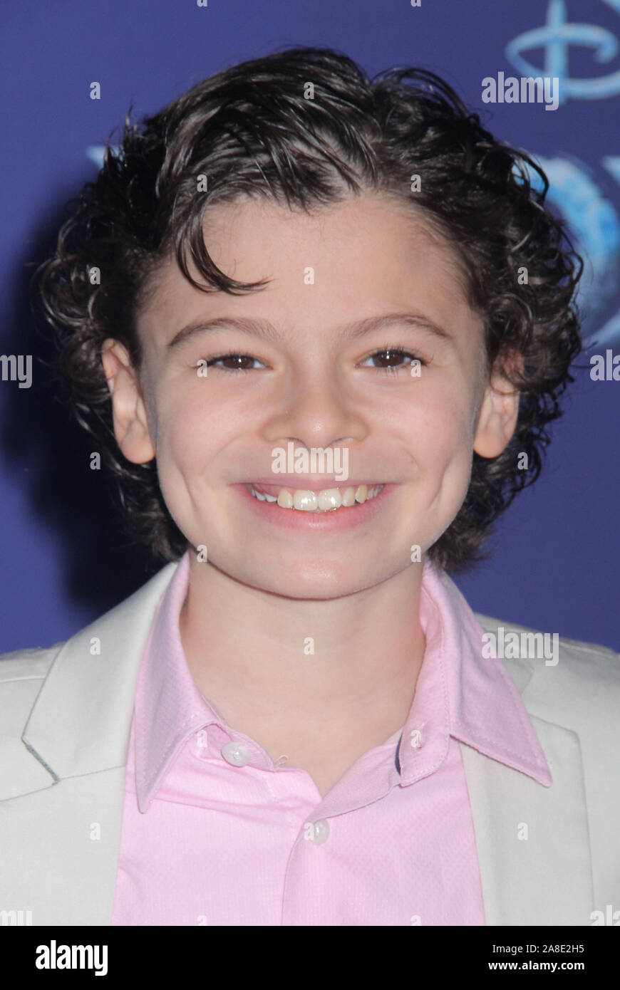 Raphael Alejandro 11/07/2019 The World Premiere of "Frozen 2" held at ...