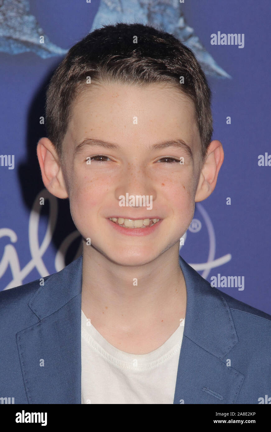 Jason Maybaum 11/07/2019 The World Premiere of "Frozen 2" held at the ...