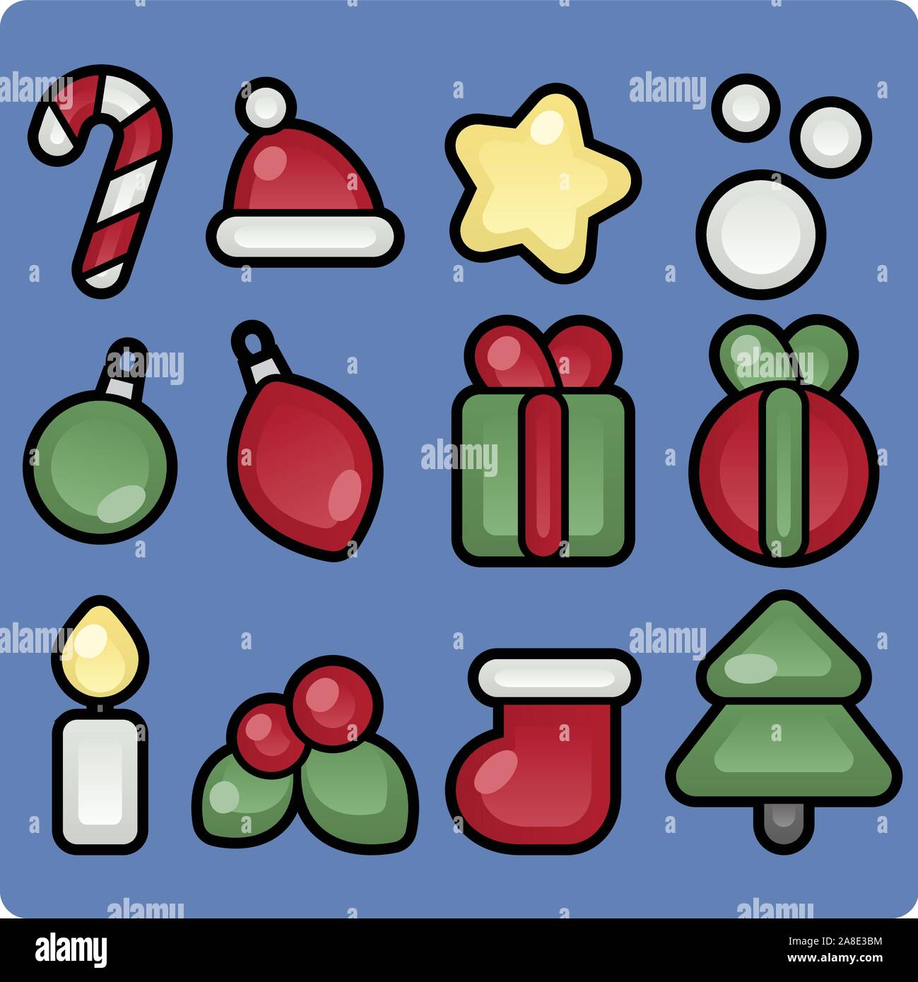 Decoration icons hi-res stock photography and images - Alamy