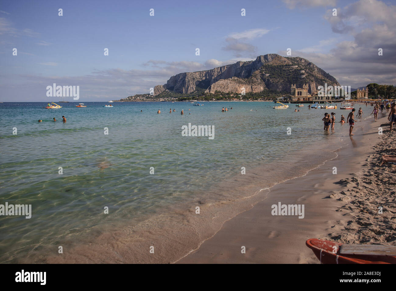 Gulf of mondello hi-res stock photography and images - Alamy