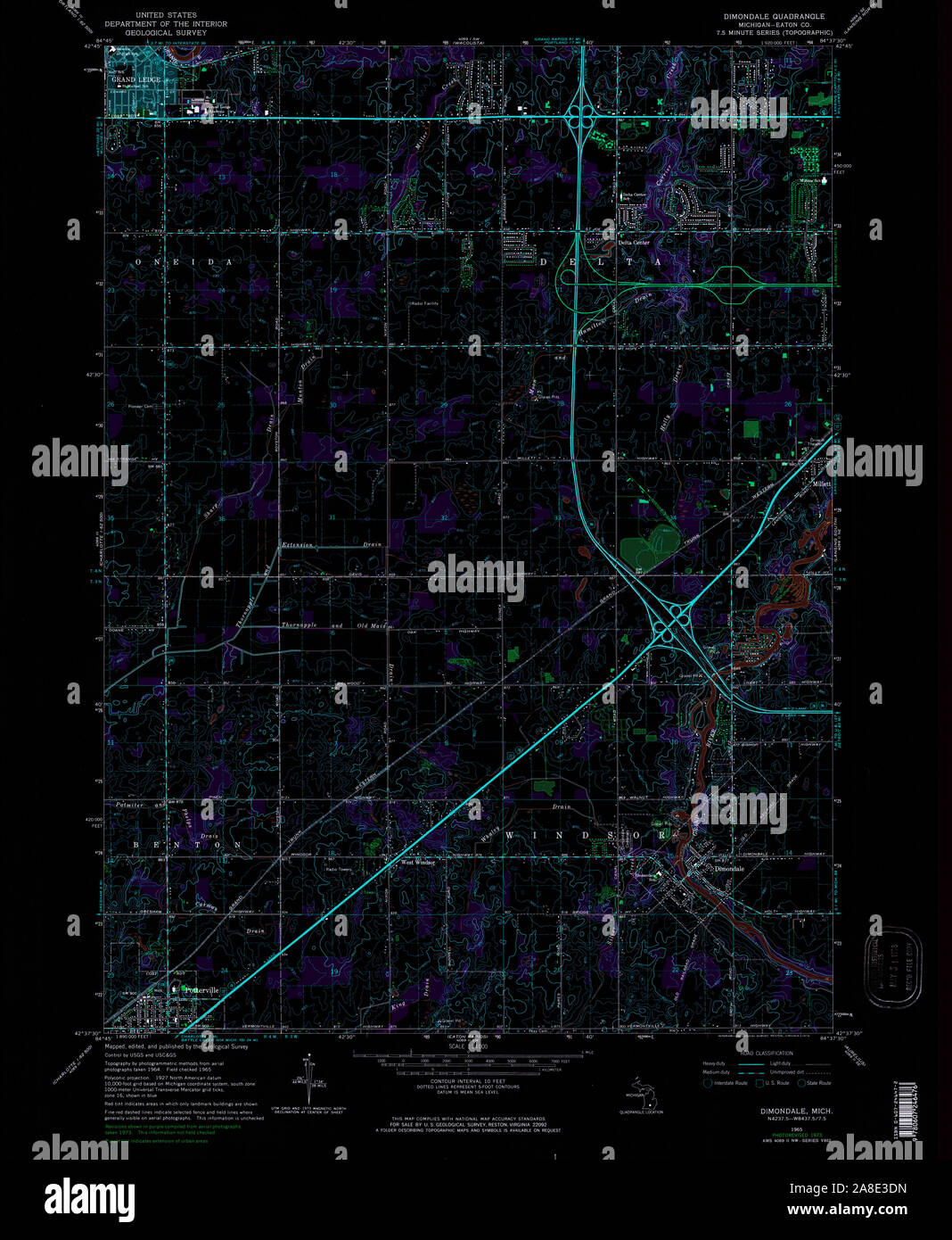 Dimondale michigan hi-res stock photography and images - Alamy