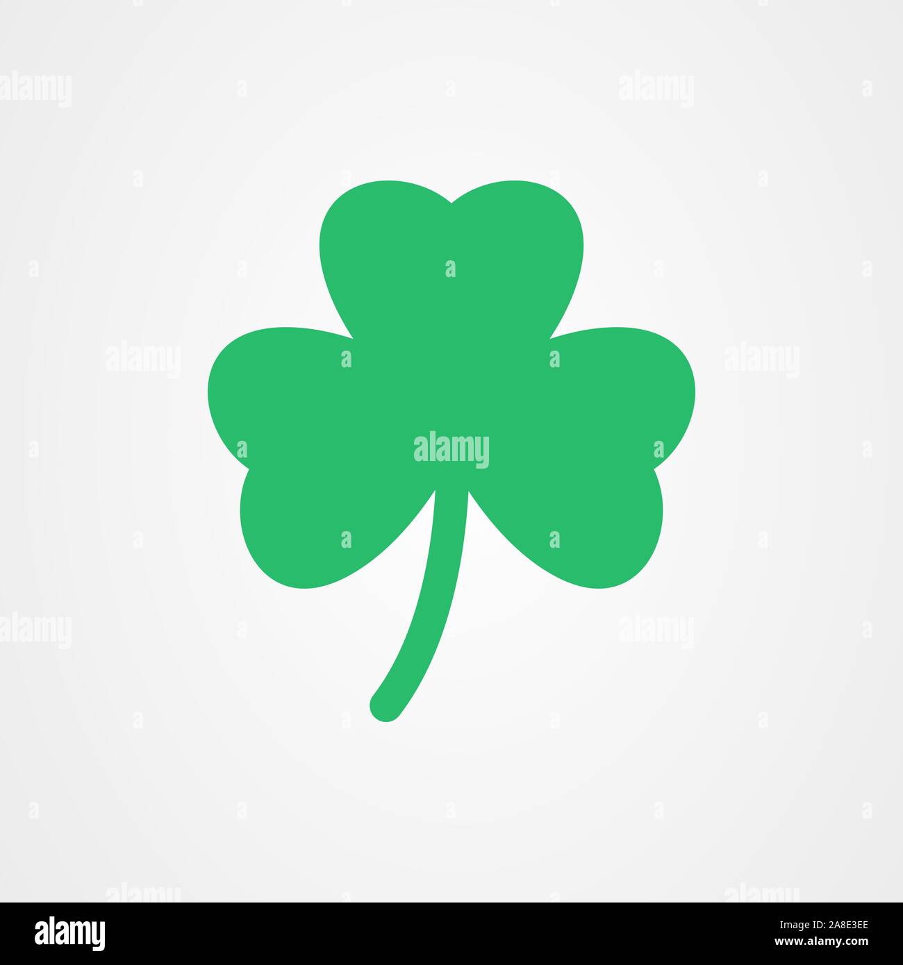 3 clover leaf Stock Vector Images - Alamy