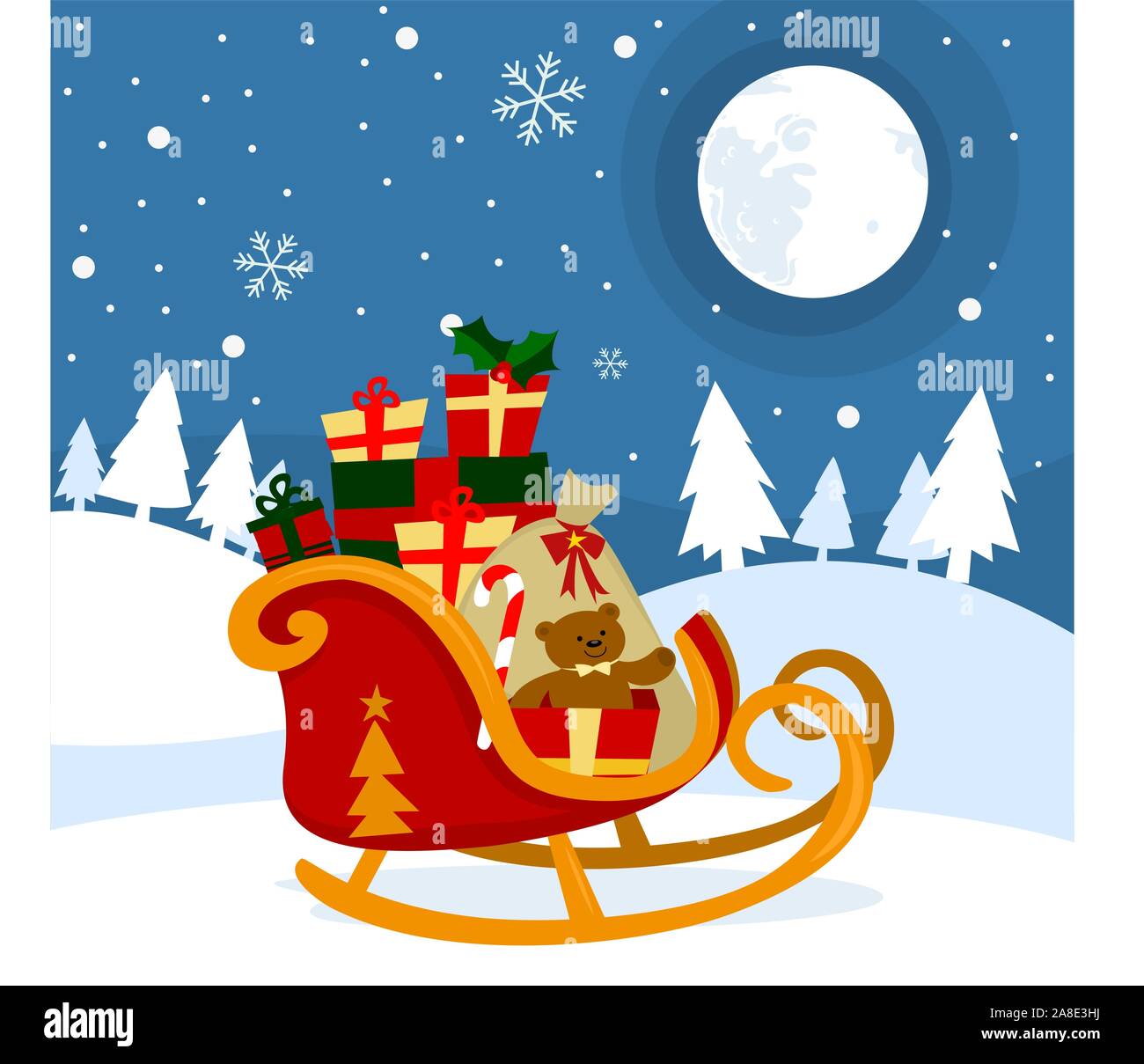 Santas santa Stock Vector Images - Alamy