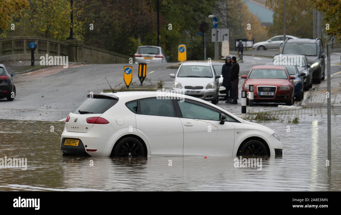 Rotherham Floods 2019 Stock Photo - Alamy