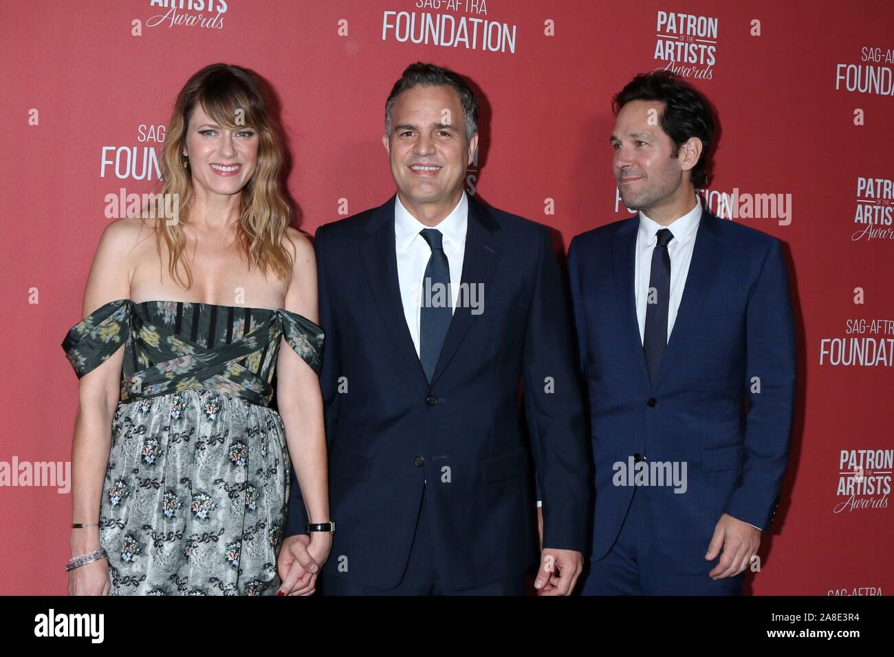 Paul rudd mark ruffalo hi-res stock photography and images - Alamy