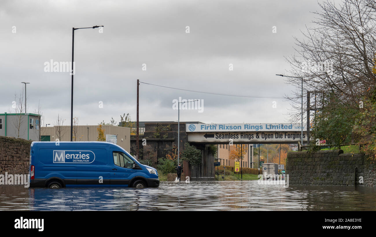 Rotherham Floods 2019 Stock Photo - Alamy