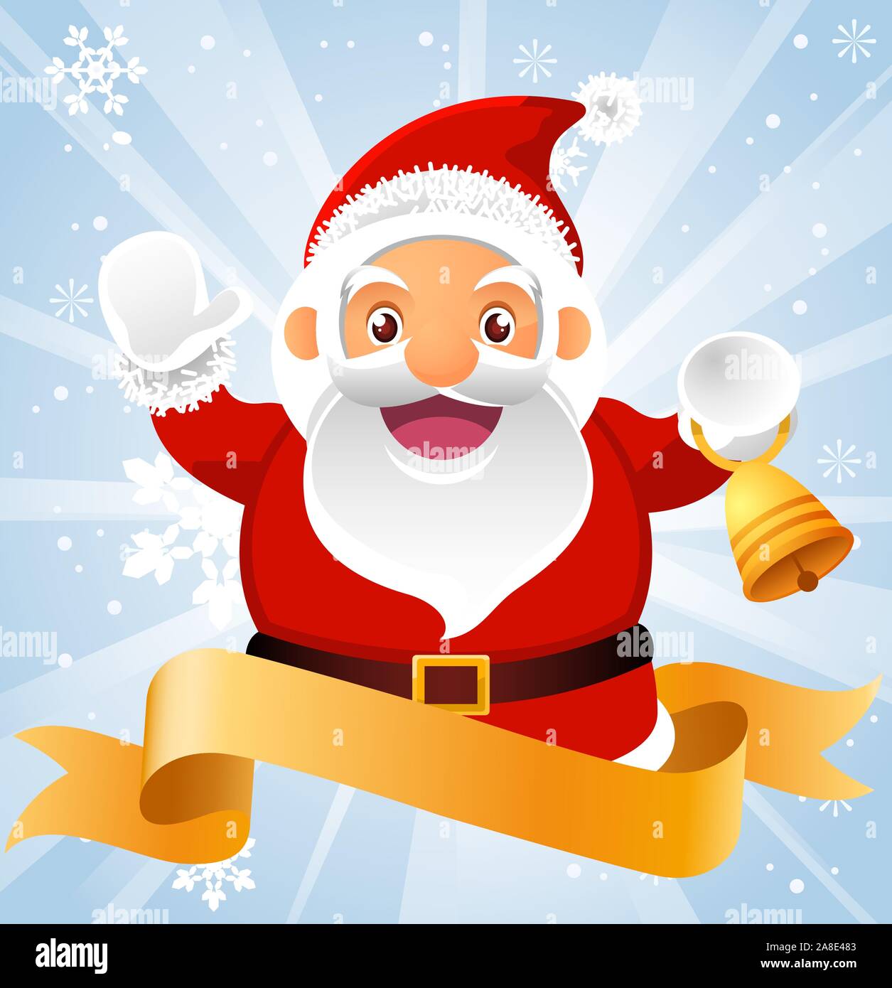 Merry christmas banner nativity Stock Vector Images - Alamy