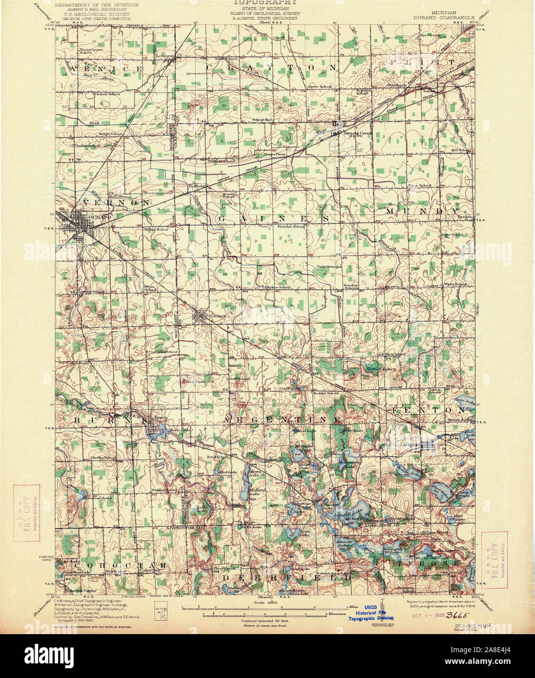 Durand Map High Resolution Stock Photography and Images - Alamy