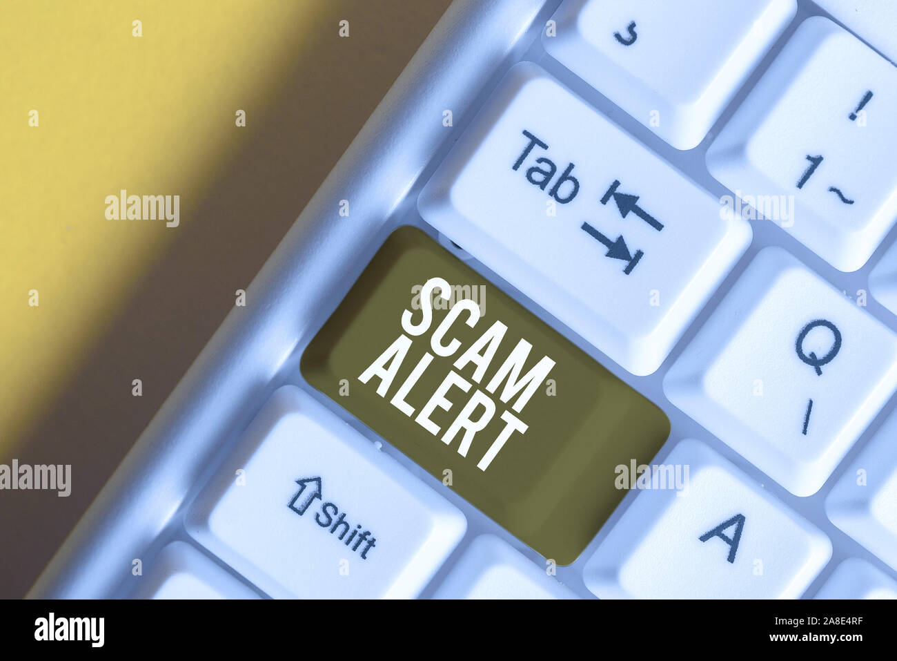 Handwriting text writing Scam Alert. Conceptual photo unsolicited email ... Handwriting text writing Scam Alert. Conceptual photo unsolicited email ...