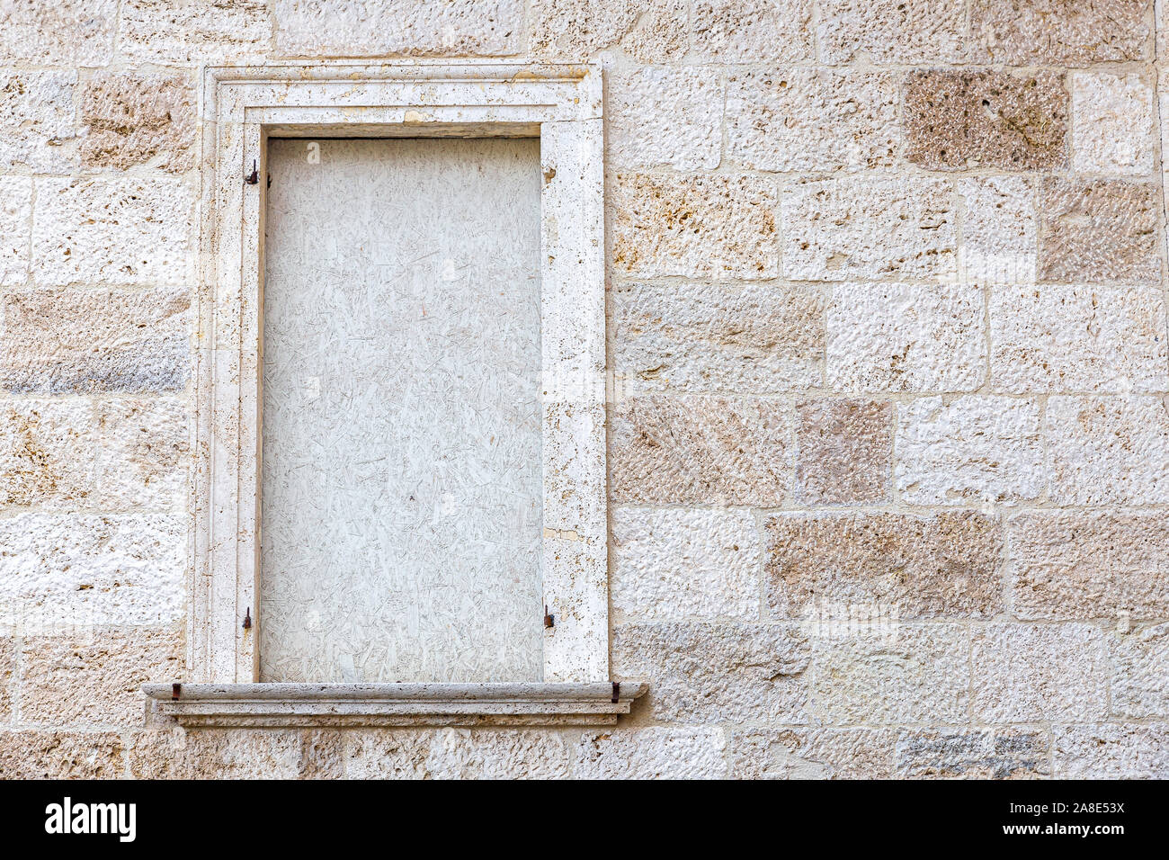 windows in the facades of ancient medieval houses Stock Photo - Alamy