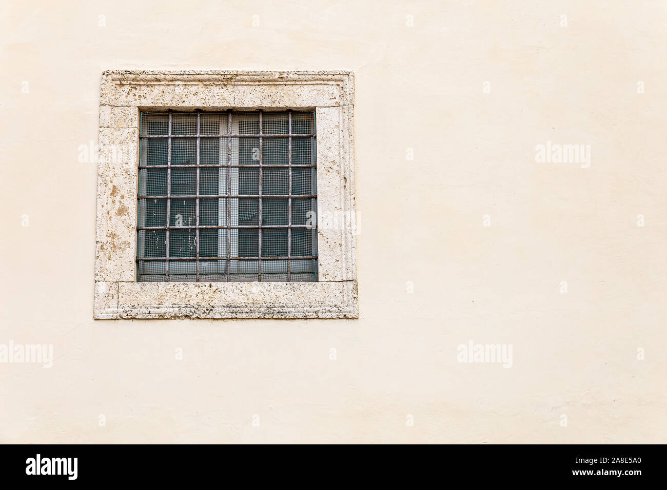 windows in the facades of ancient medieval houses Stock Photo - Alamy