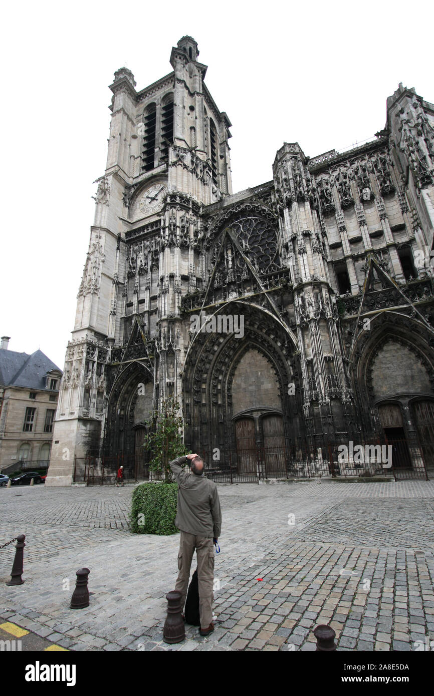 Troyes, Aube, Grand Est, France Stock Photo - Alamy