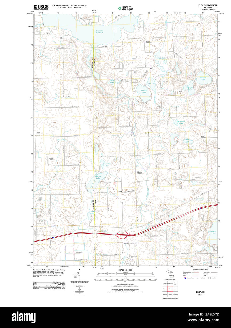 Map of elba Cut Out Stock Images & Pictures - Alamy