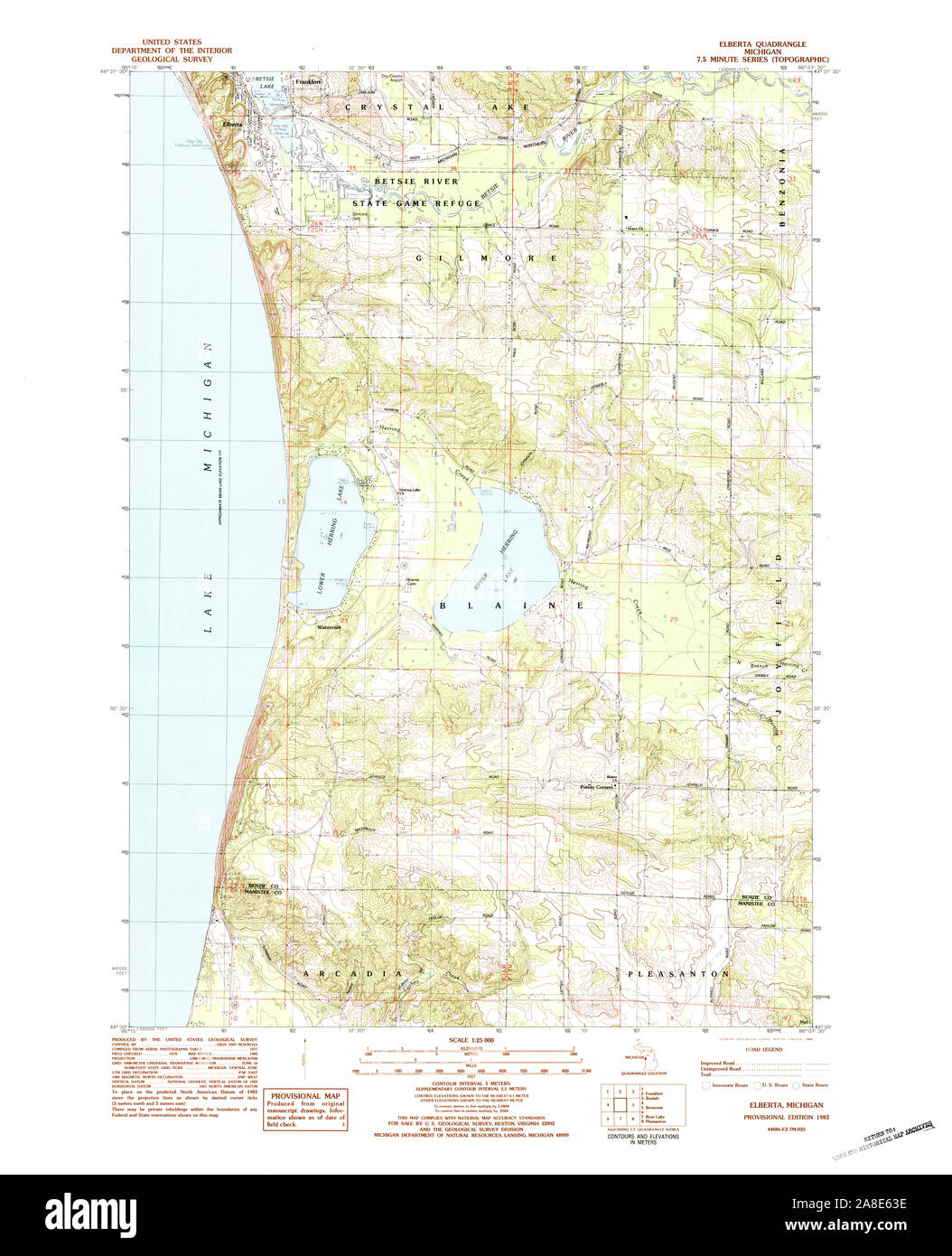 Map of elberta hi-res stock photography and images - Alamy