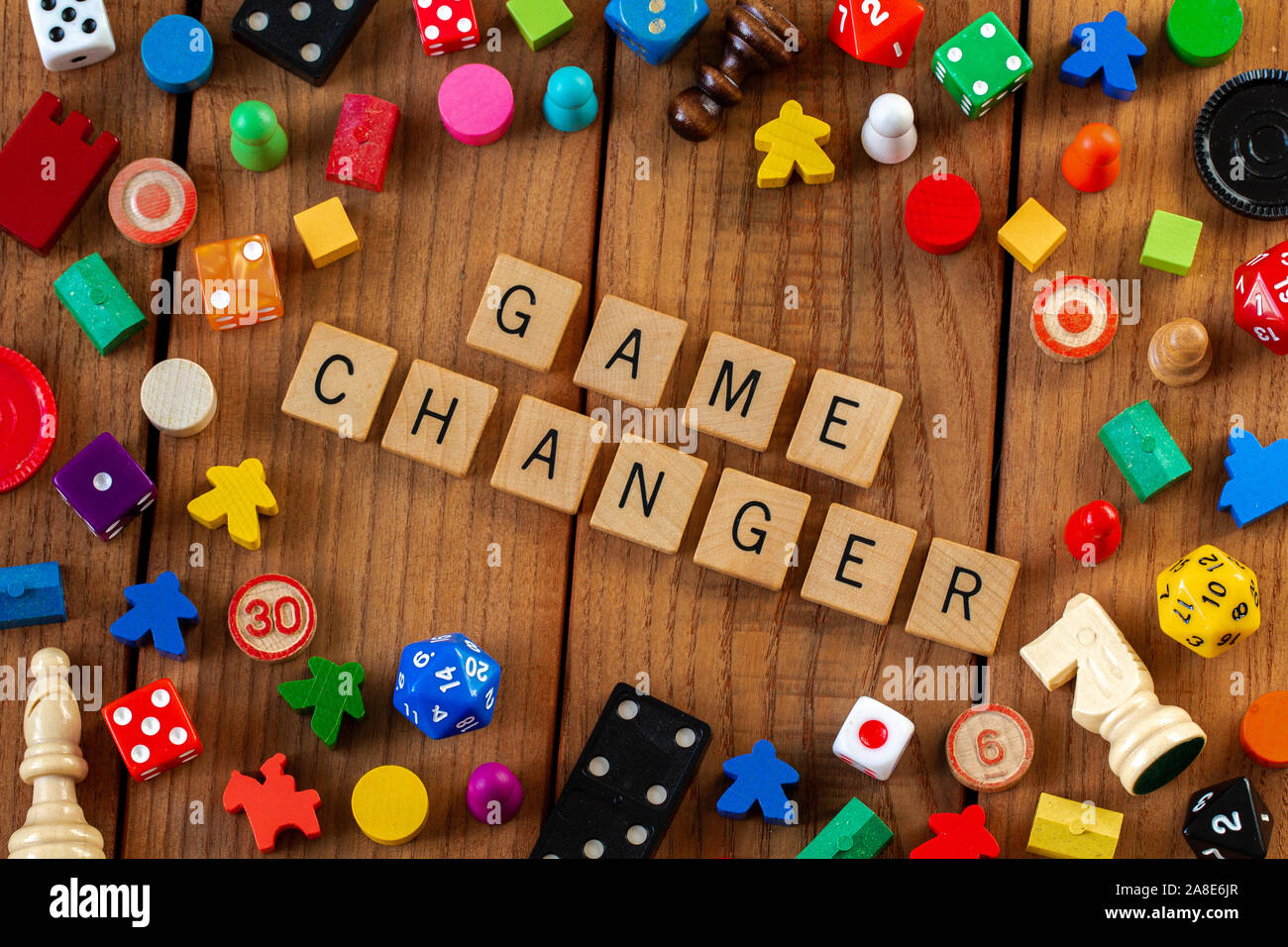 Game changer game hi-res stock photography and images - Alamy