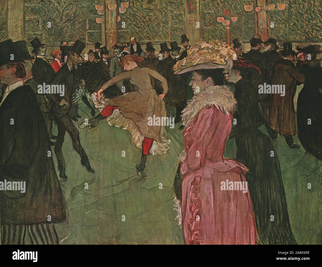 Moulin rouge paris interior hi-res stock photography and images - Alamy