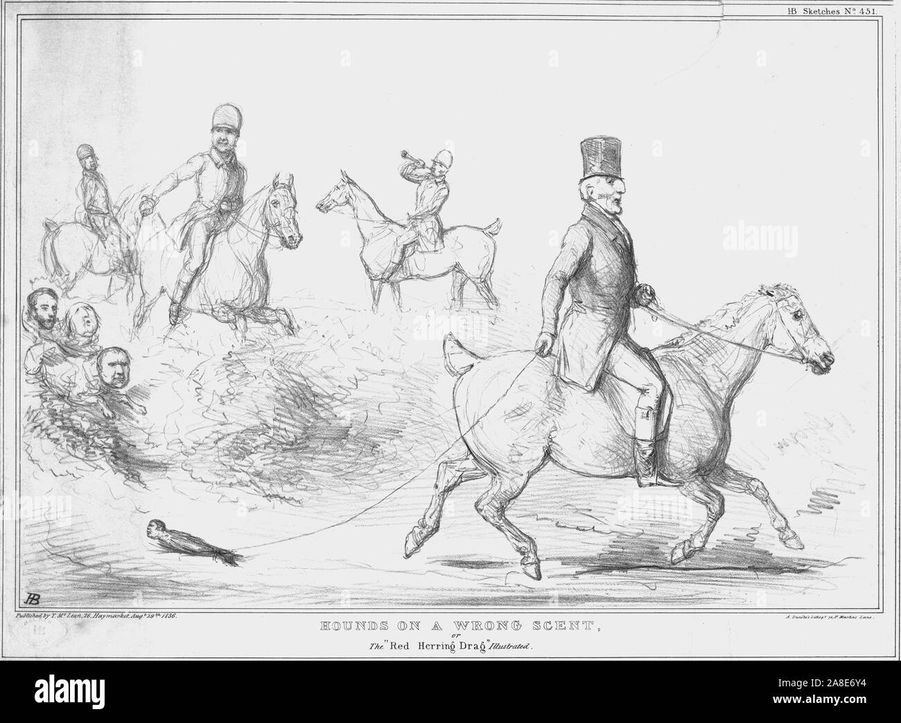 Duke of wellington cartoon hi-res stock photography and images - Alamy
