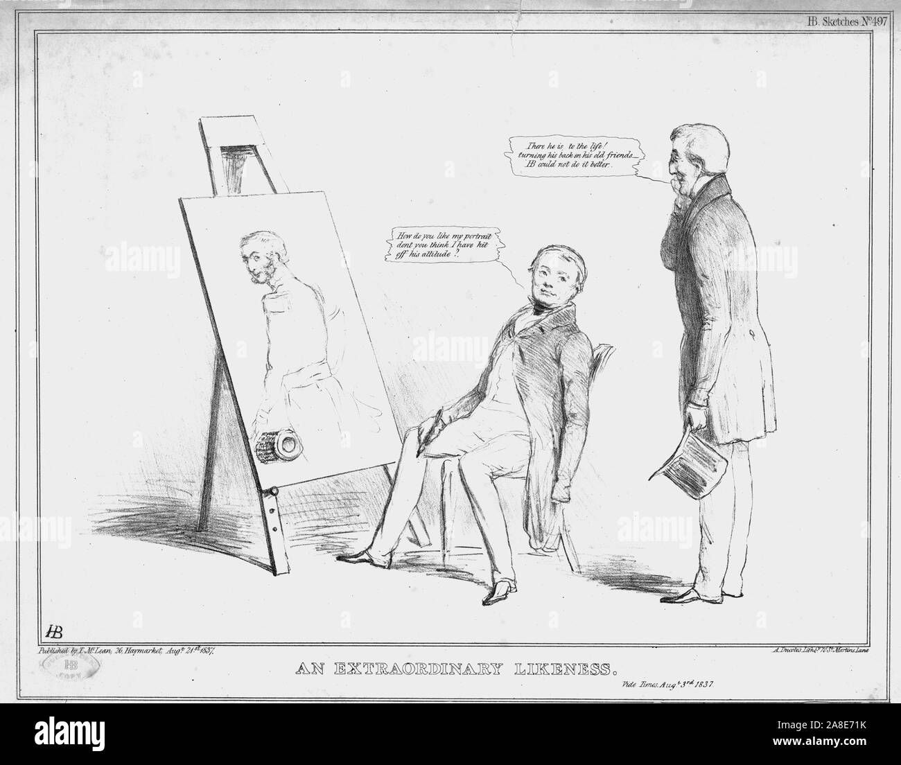 Duke of wellington cartoon hi-res stock photography and images - Alamy
