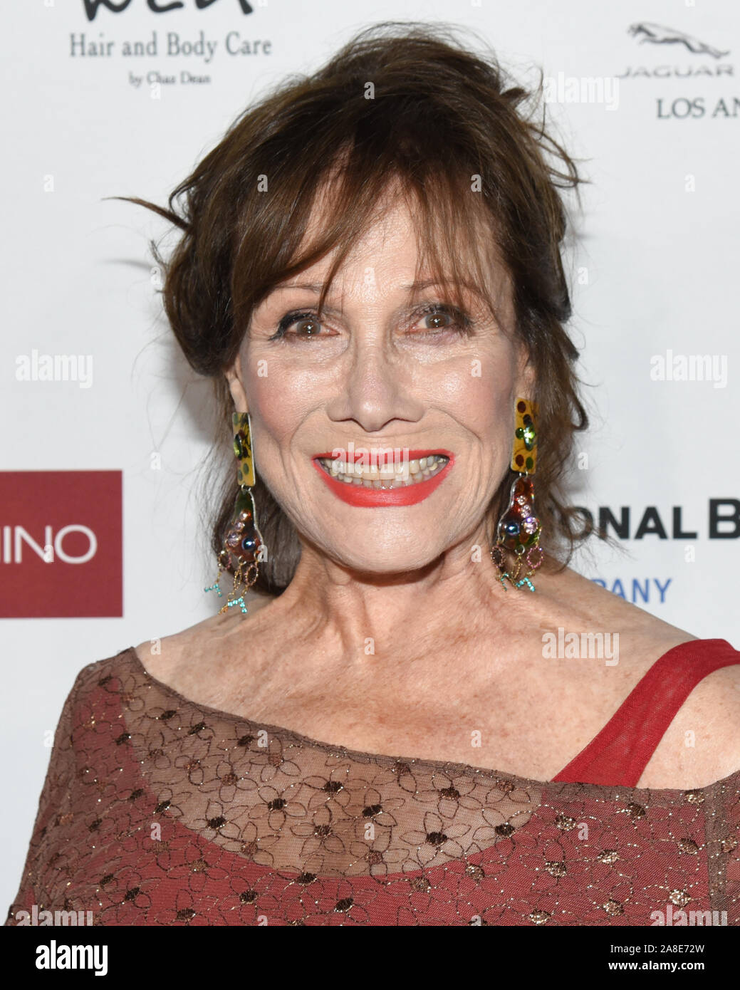 07 November 2019 - Beverly Hills, California - Michele Lee. Mark Zunino ...