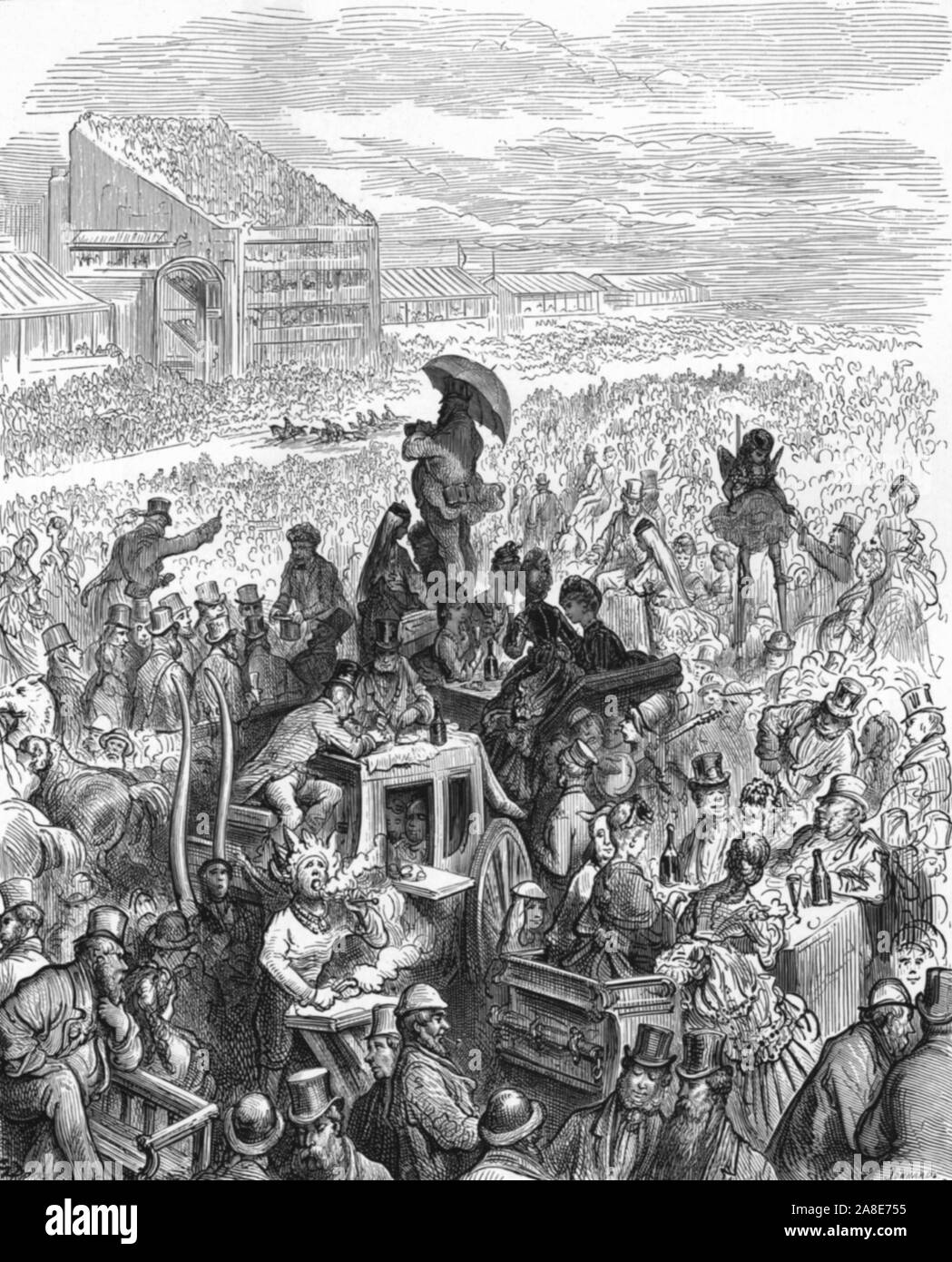 Stagecoach racing Black and White Stock Photos & Images - Alamy