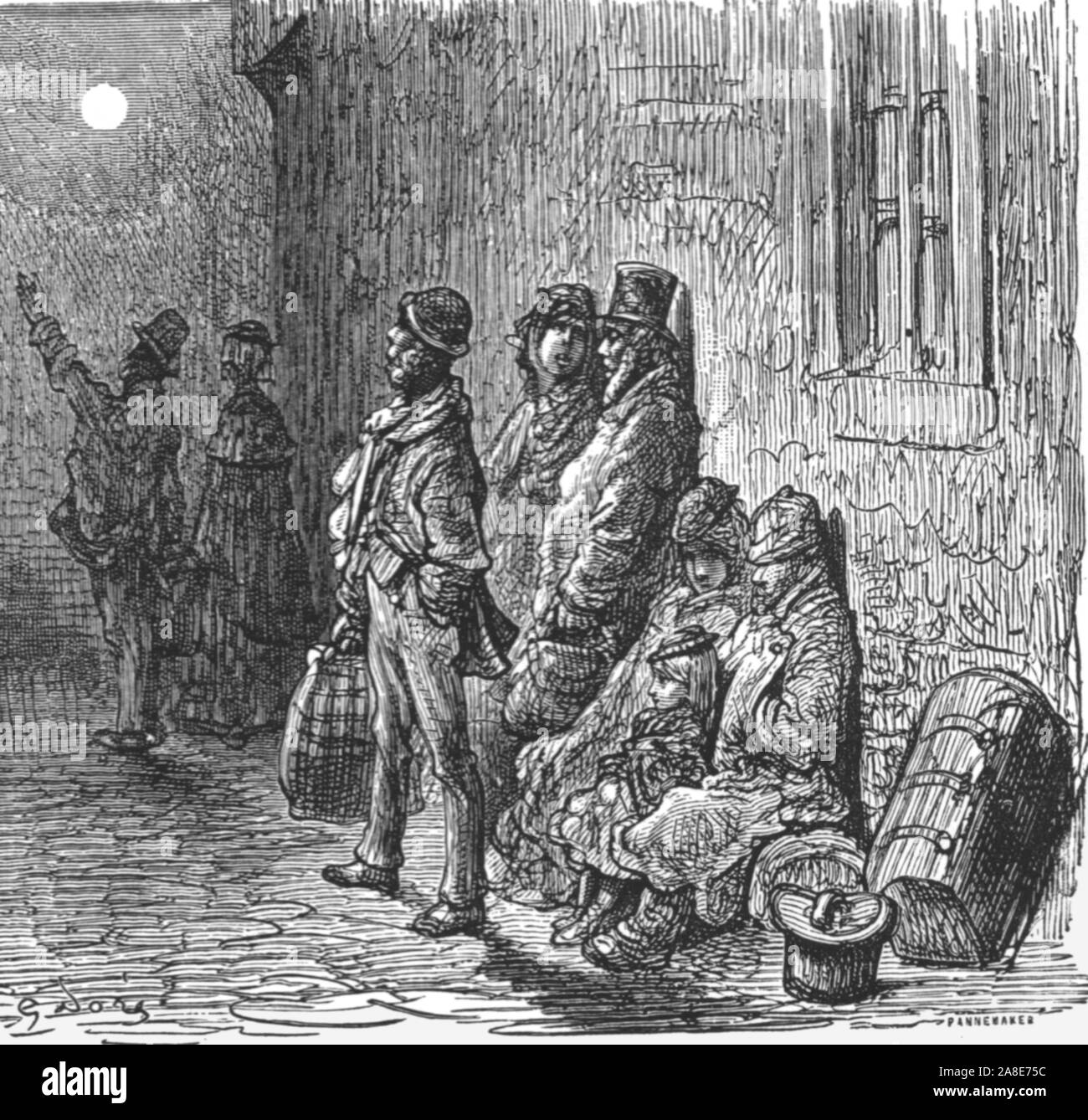 Homeless britain Black and White Stock Photos & Images - Alamy