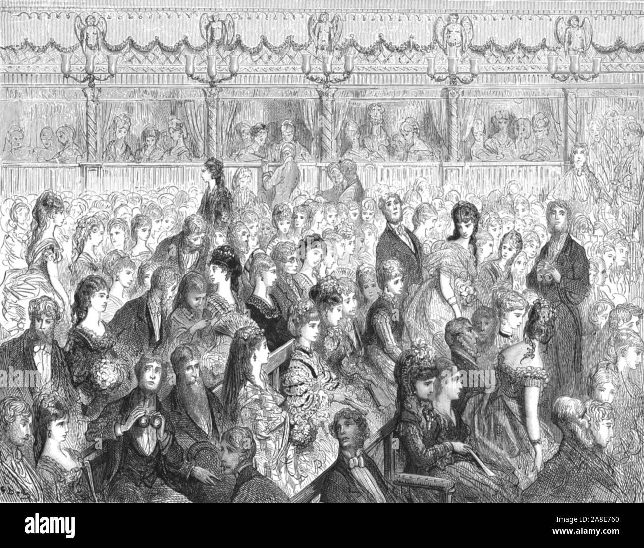 Opera audience london hi-res stock photography and images - Alamy